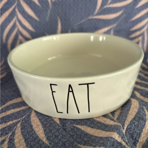 Rae Dunn | Other | Rae Dunn Cat Dog Bowl Eat | Poshmark